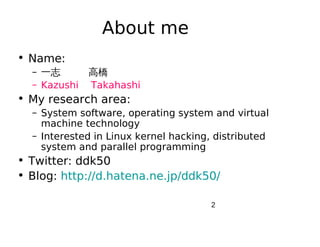 WinKVM: Windows Kernel- based Virtual Machine | PDF