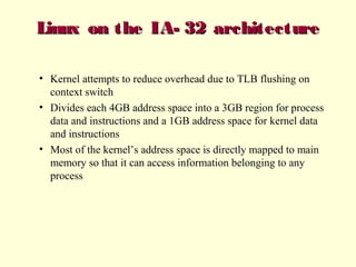 Linux Memory Management | PPT