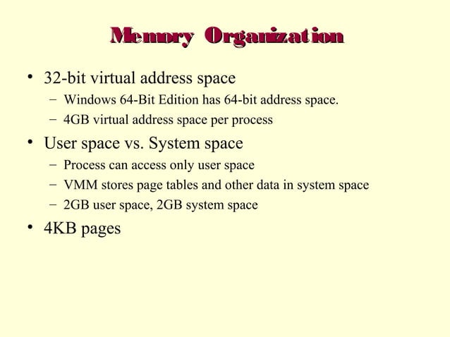 Linux Memory Management | PPT