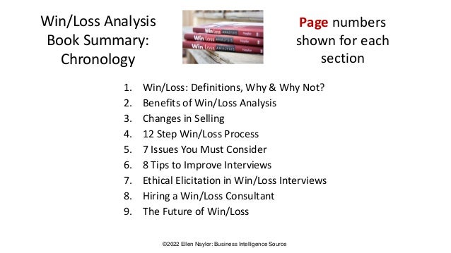 Win Loss Analysis Book Summary Updated.pdf