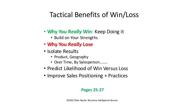Win Loss Analysis Book Summary Updated.pdf