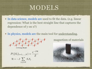 Statistical Physics Studies of Machine Learning Problems by Lenka ...