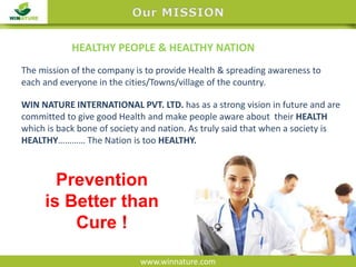Win nature business ppt | PPT