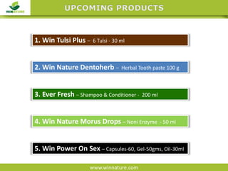 Win nature business ppt | PPT