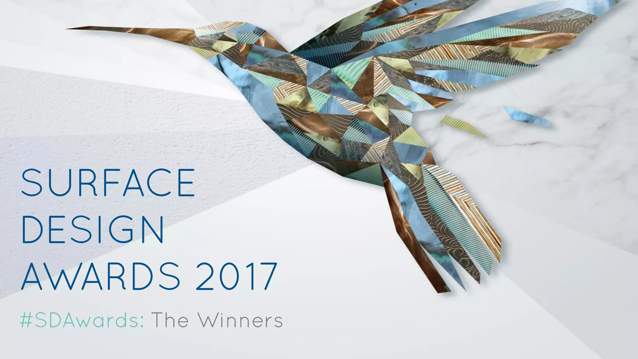 Surface Design Awards 2017: Winners Images | PPT