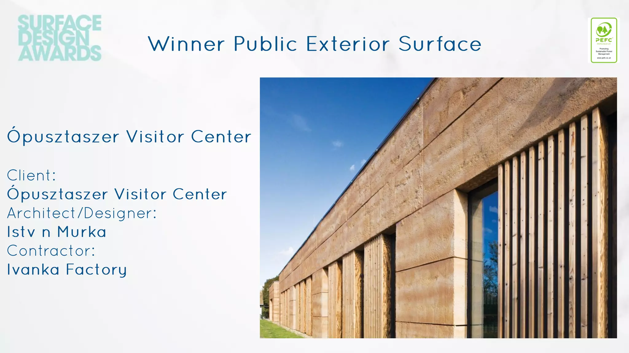Surface Design Awards 2017: Winners Images | PDF