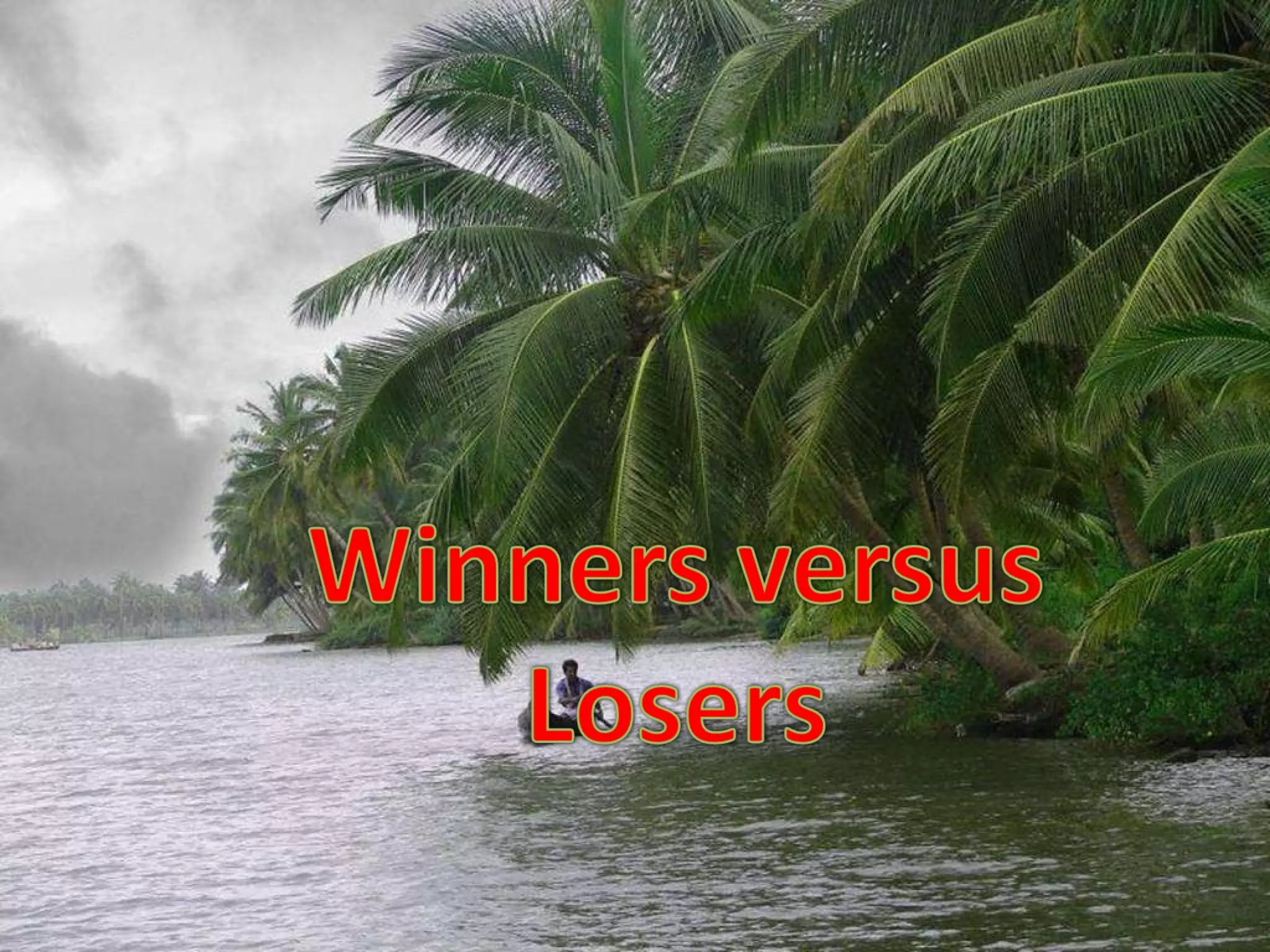 Winners versus Losers | PPT