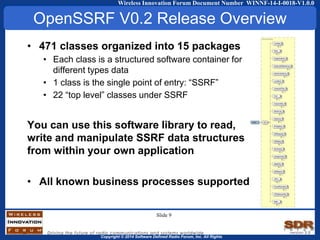 OpenSSRF Reference Software Implementation v0.2.0 | PPTX | Computer Software and Applications ...