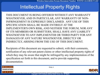 OpenSSRF Reference Software Implementation v0.2.0 | PPT