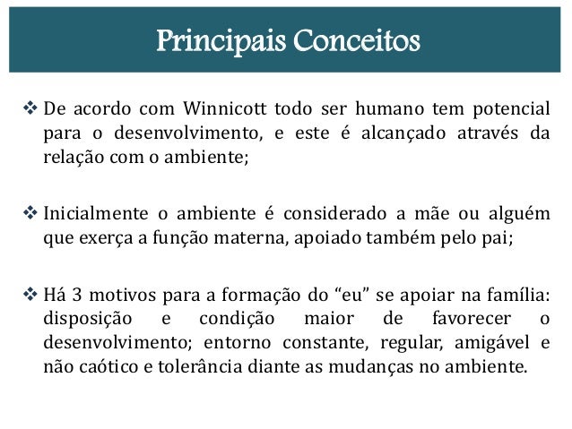 Descubre la Teoría de Winnicott: Una Mirada Profunda al Desarrollo ...