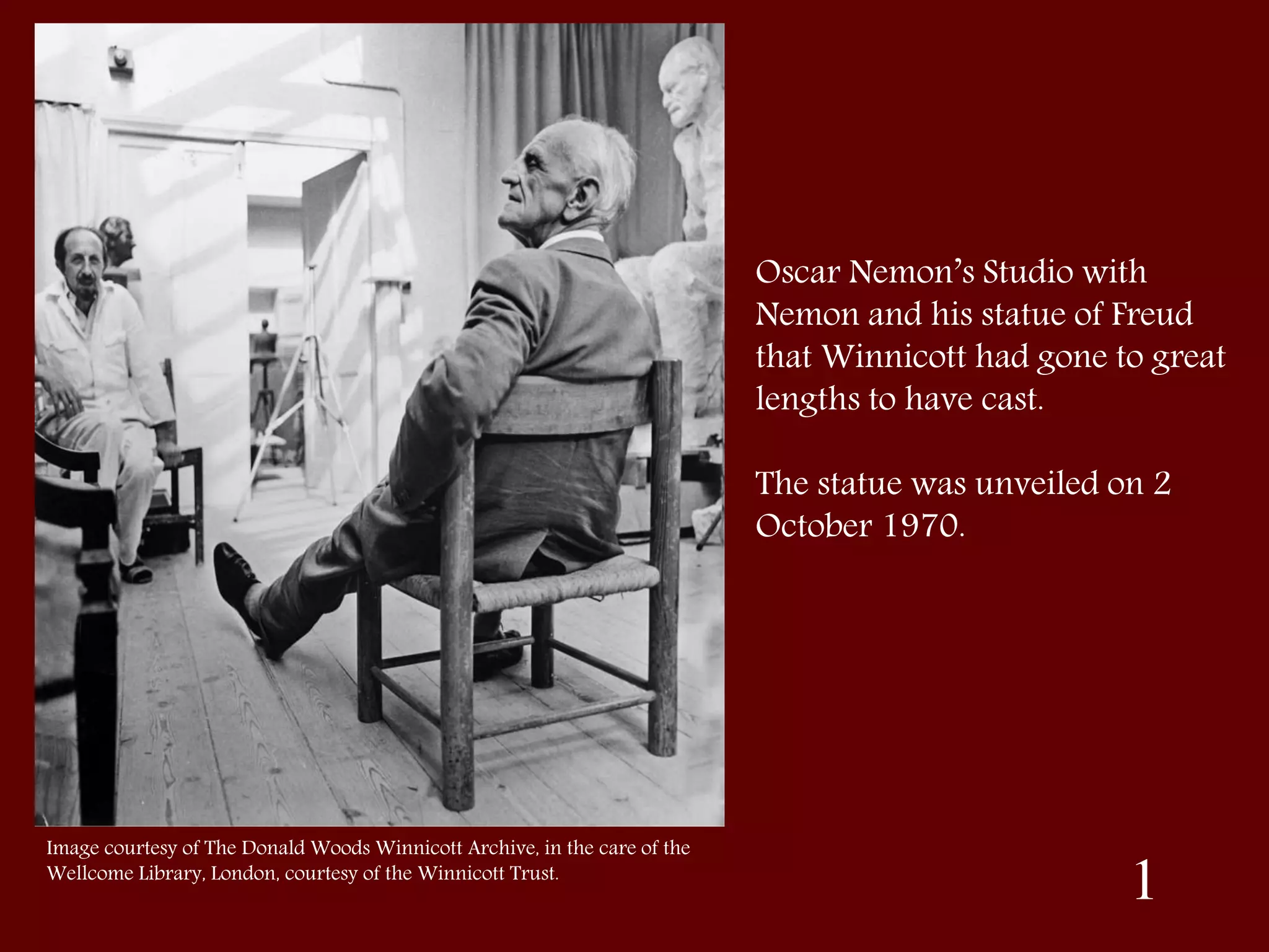 Winnicott in pictures | PPTX