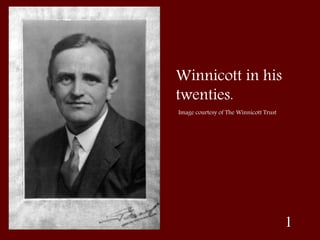 Winnicott in pictures | PPTX