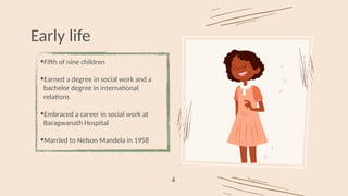 Winnie Mandela, story life and legacy.ppt | Politics