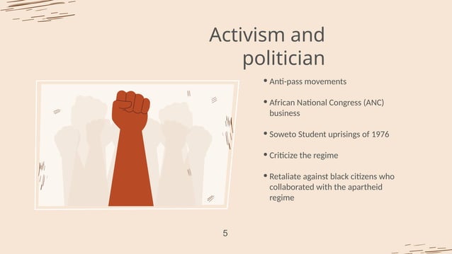 Winnie Mandela, story life and legacy.ppt | Politics