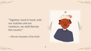 Winnie Mandela, story life and legacy.ppt | Politics