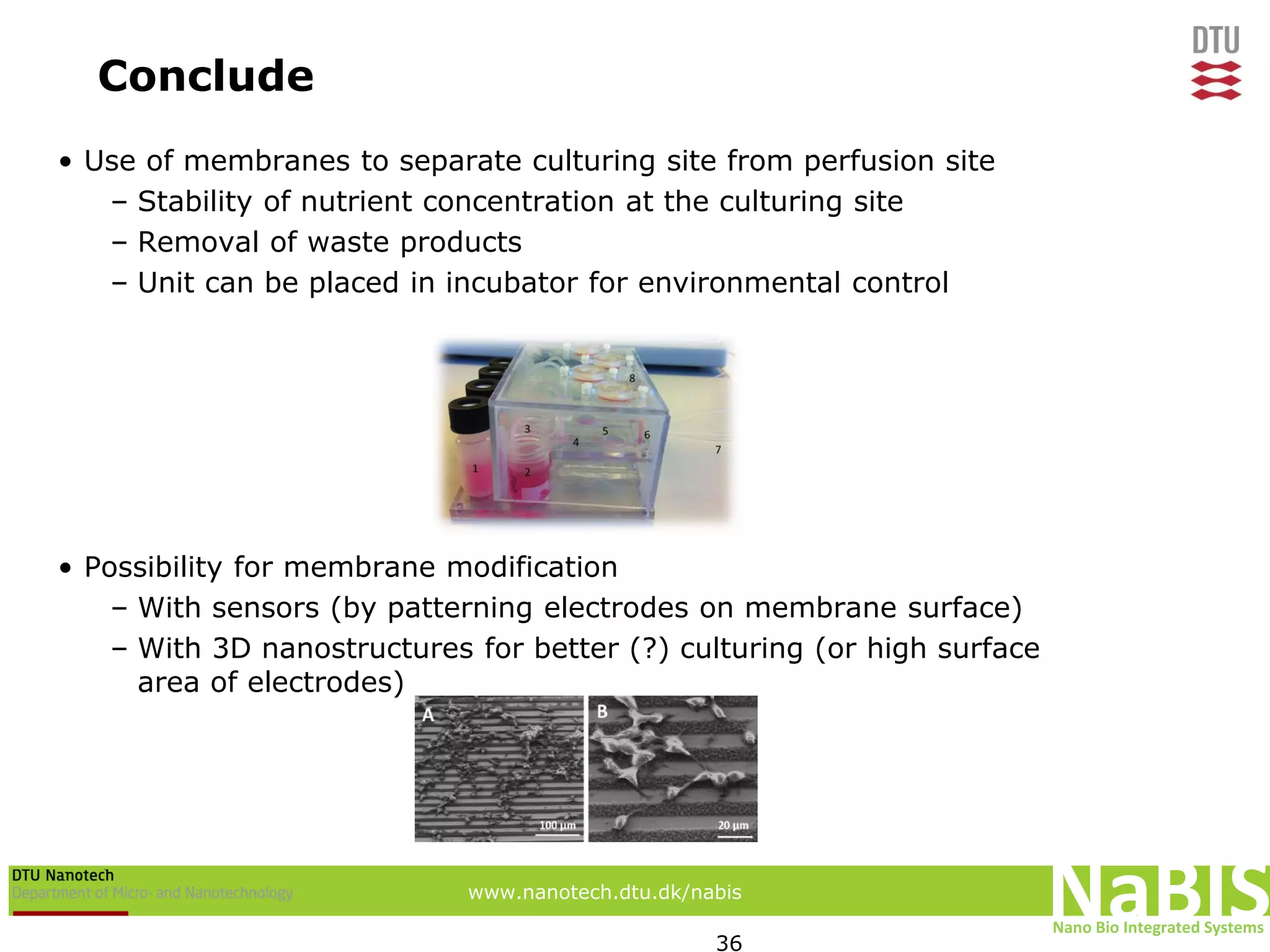 Microfluidic Solutions for Cell and Tissue Studies | PPT