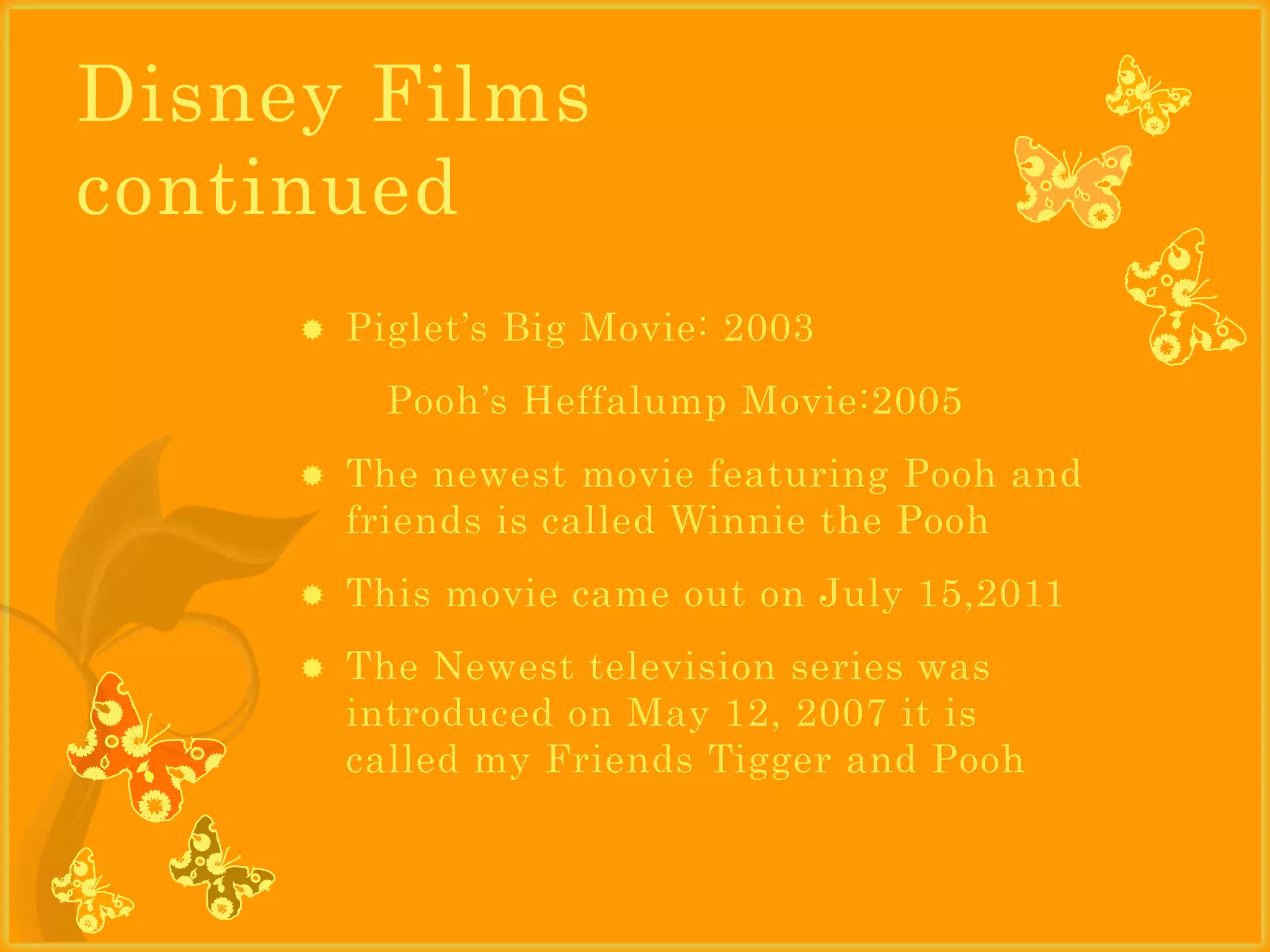 Winnie the pooh edu 103 | PPTX