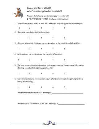 Winnie The Pooh Comes To MDT | DOCX