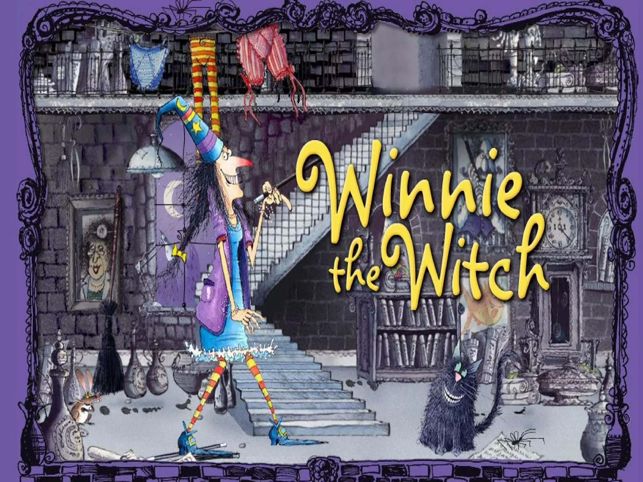Winnie the wich | PPT
