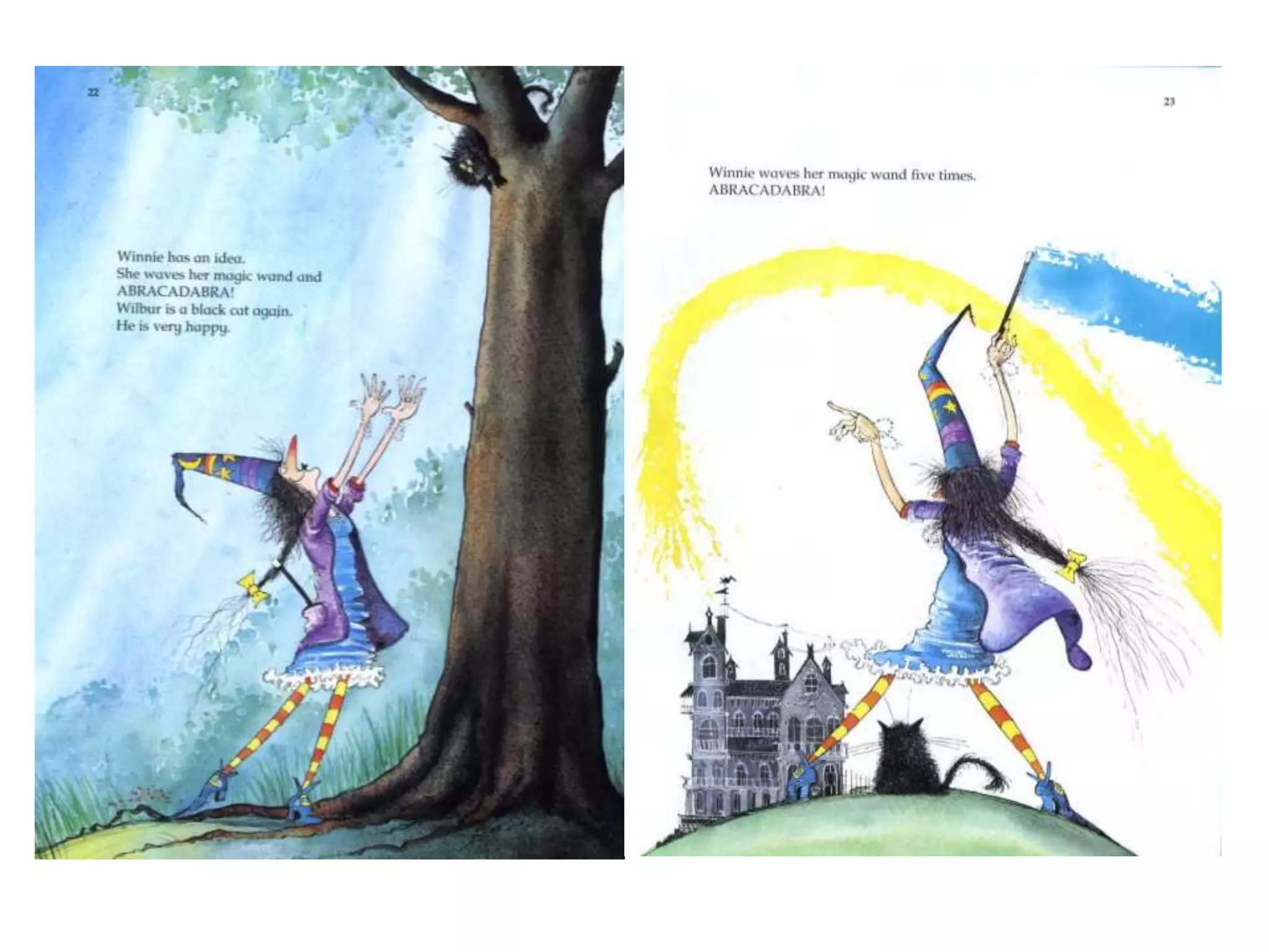 Winnie the witch | PPSX