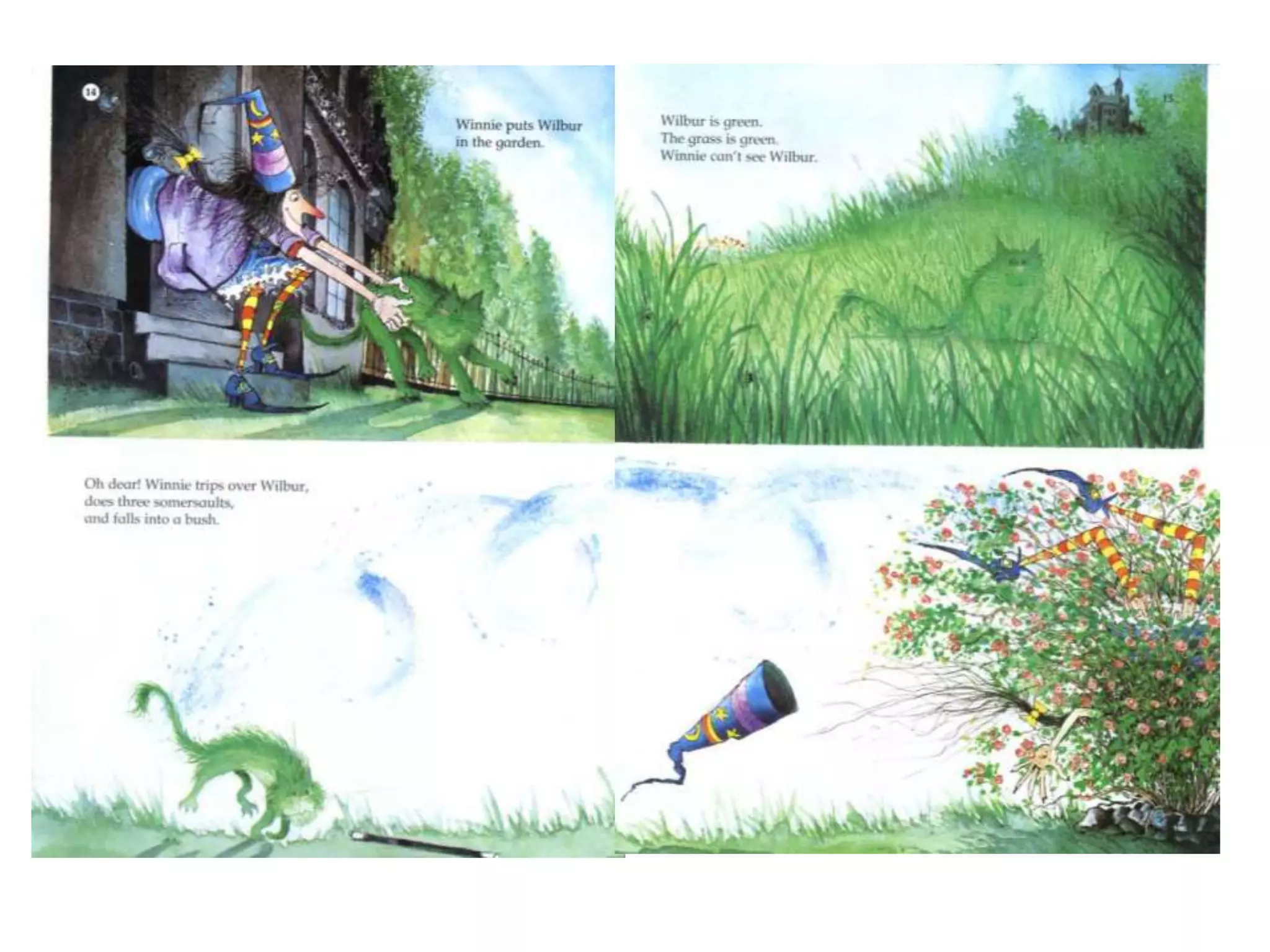 Winnie the witch | PPSX