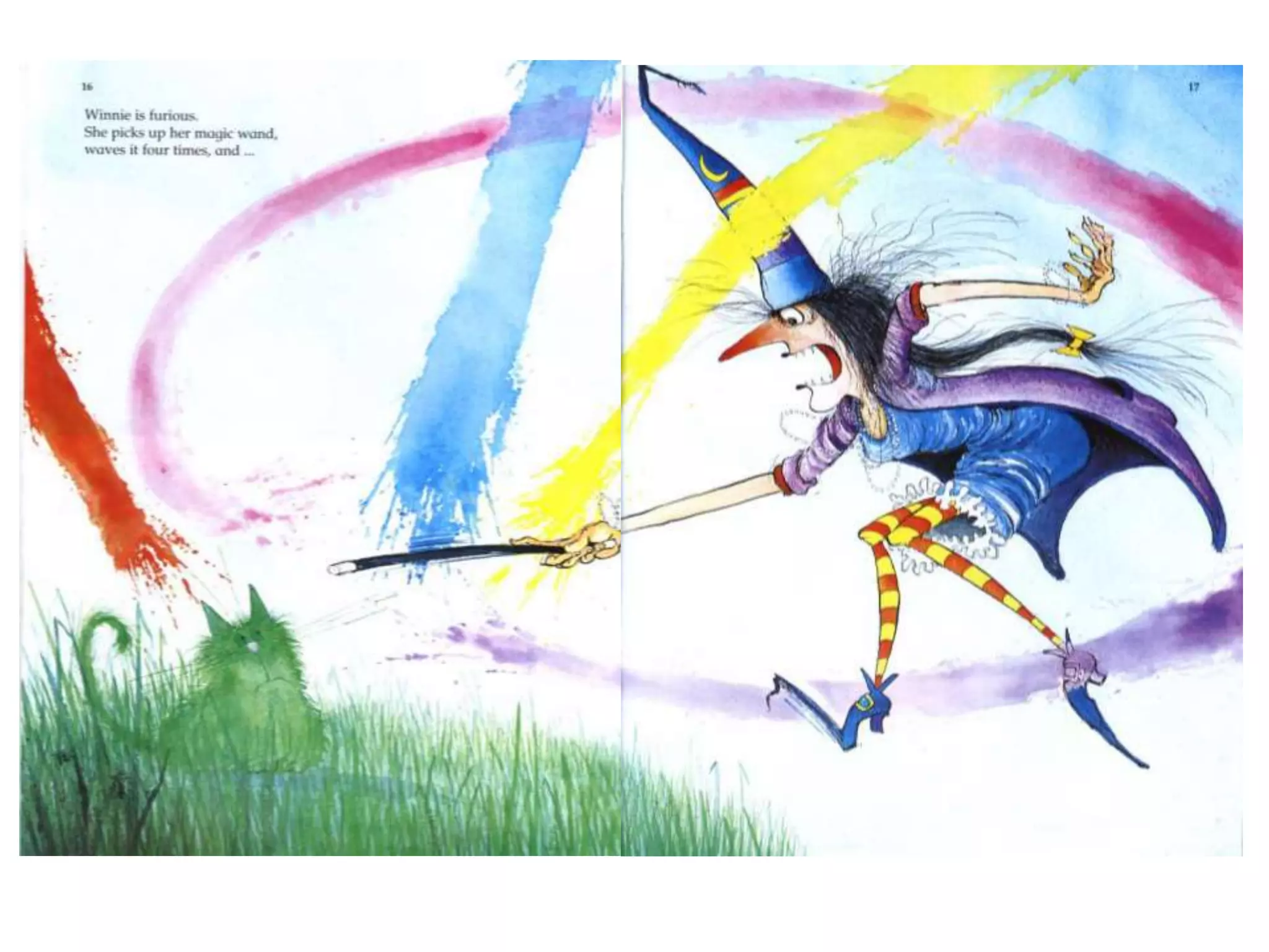 Winnie the witch | PPSX