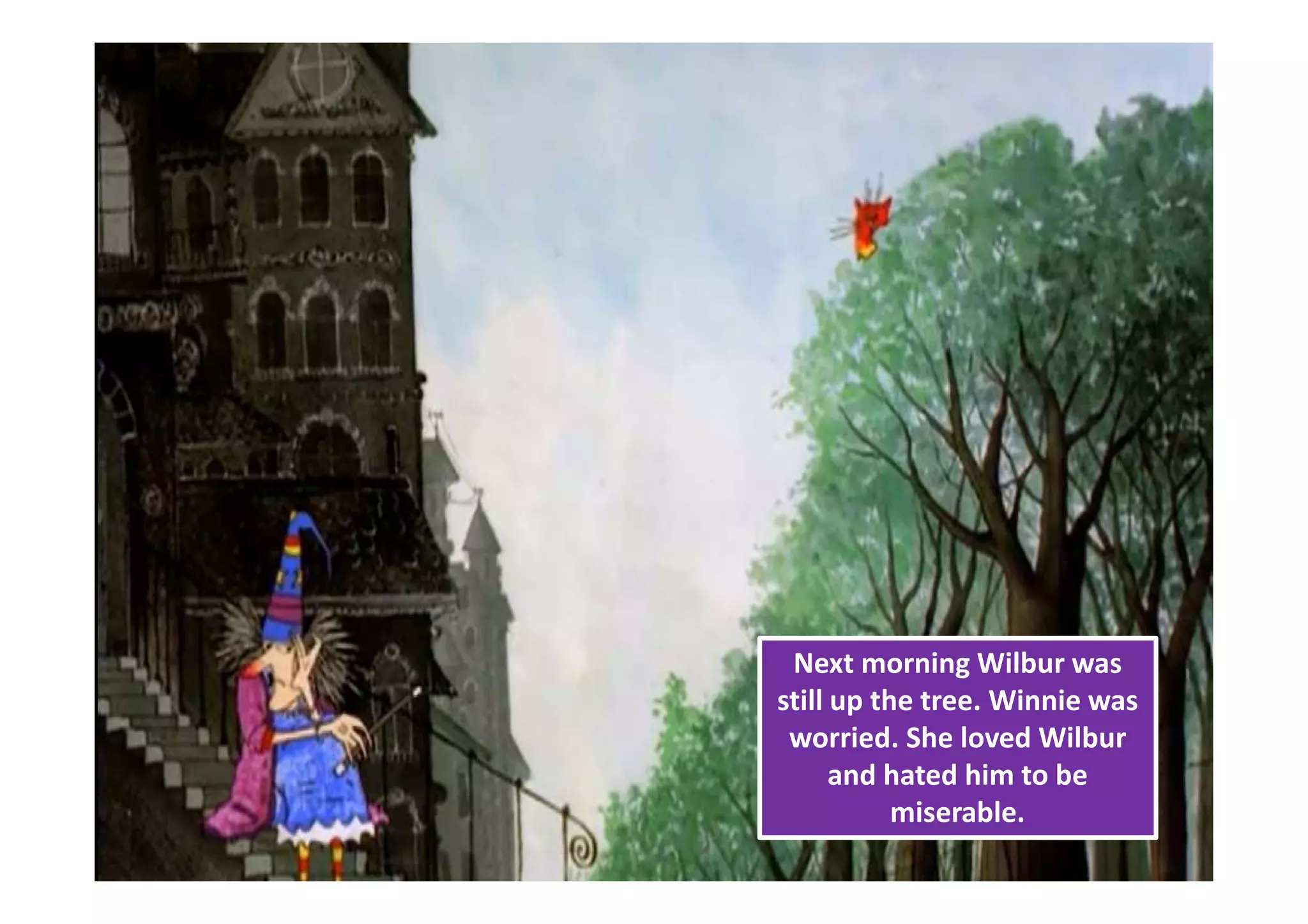 Winnie the witch story presentation | PDF