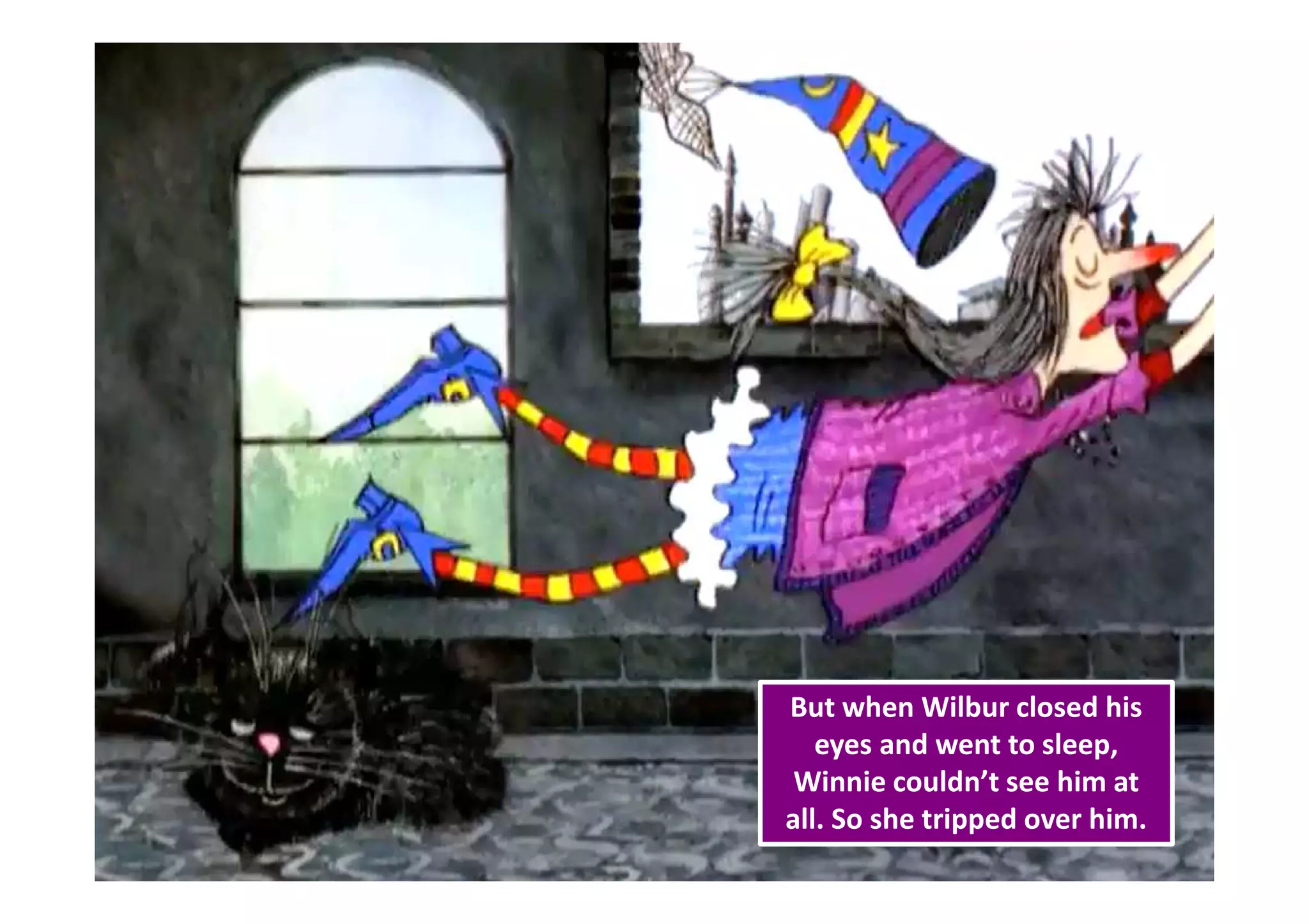 Winnie the witch story presentation | PDF
