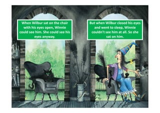Winnie the witch story presentation | PDF