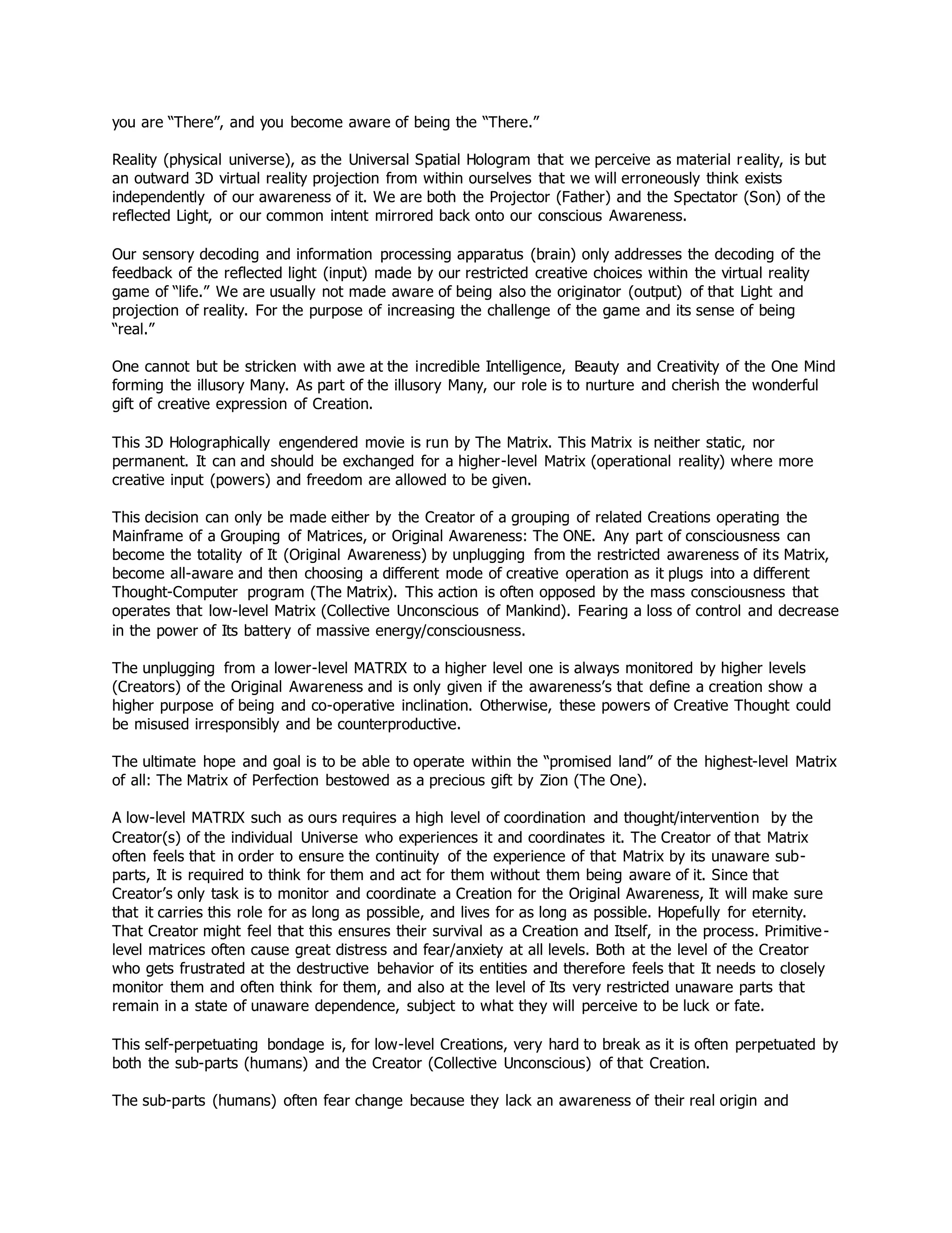 Change Your Mindset for Good | DOCX