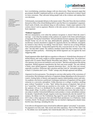 Winning arguments-fish-en-27067 | PDF