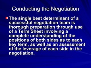 Winning Ip Negotiations | PPT