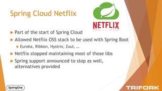 Winning the Lottery with Spring: A Microservices Case Study for the ...