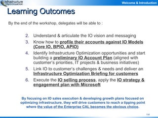 Winning With Io Partner Module 1 Welcome & Introduction | PPT