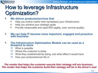 Winning With Io Partner Module 2 Getting Strategic With Infrastructure ...