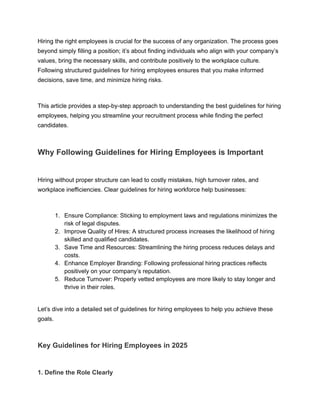 Winning at Recruitment_ Foolproof Guidelines for Hiring Employees.pdf