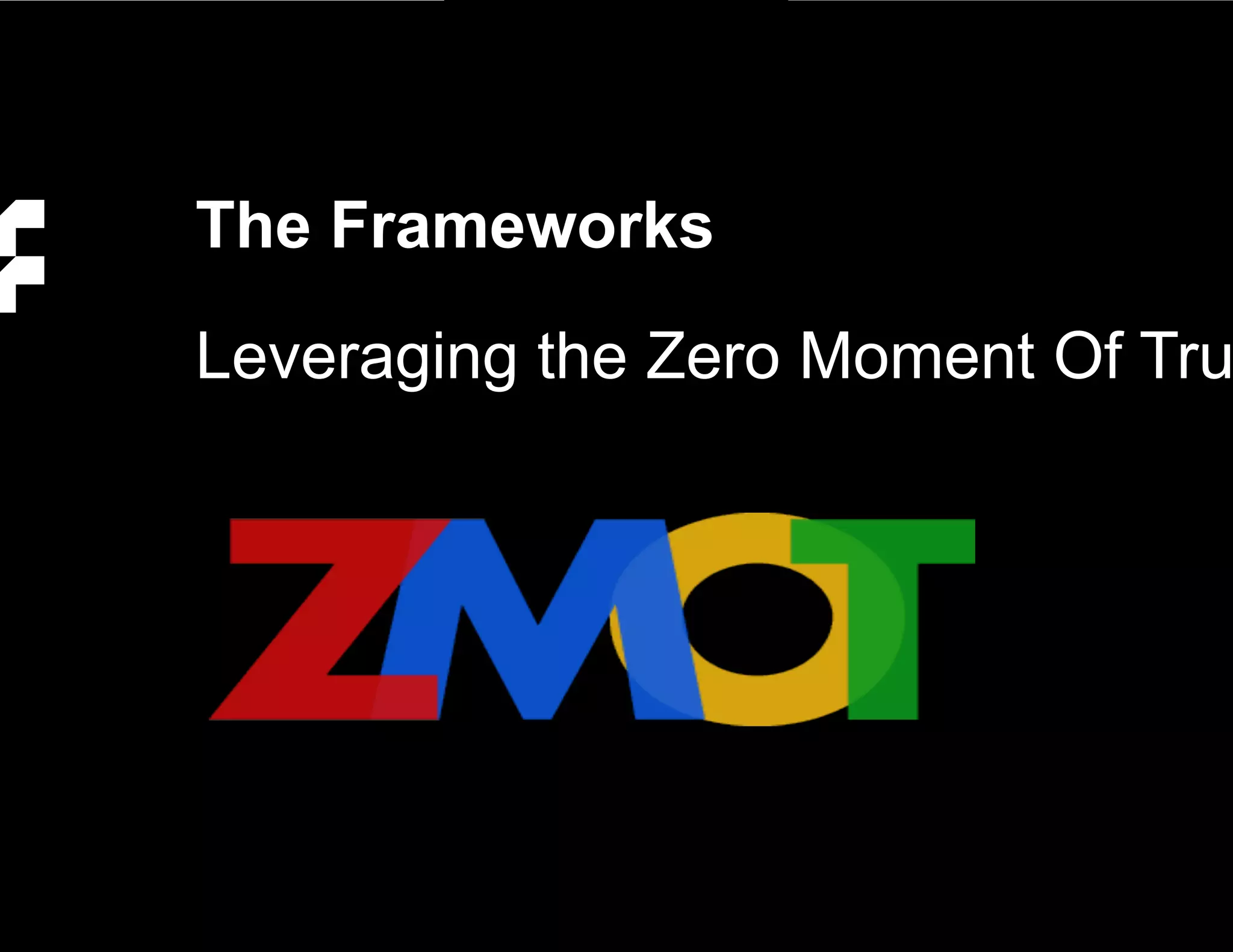 Winning at the zmot - A perspective on the application of Zero Moment ...
