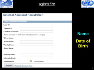 Winning a UN Job 5 (Application Procedure and Meeting the Criteria) | PPTX