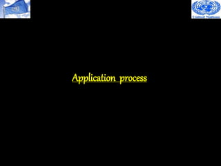 Winning a UN Job 5 (Application Procedure and Meeting the Criteria) | PPTX