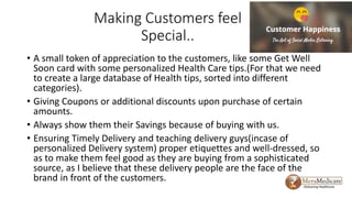 Winning confidence of customer | PPTX