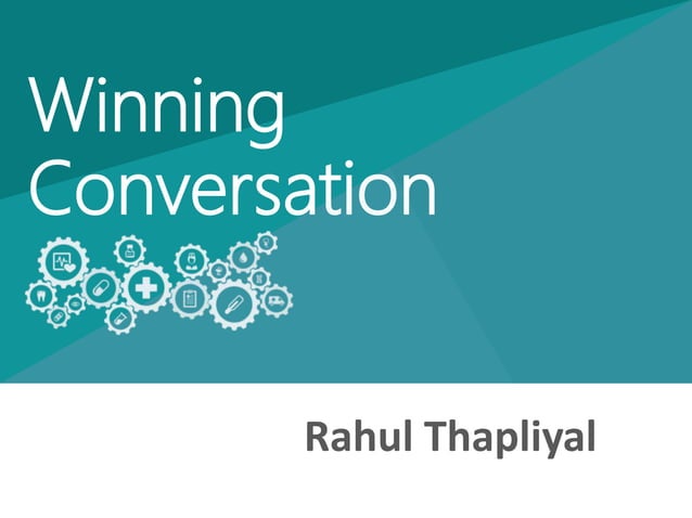 Winning Conversation | PPTX