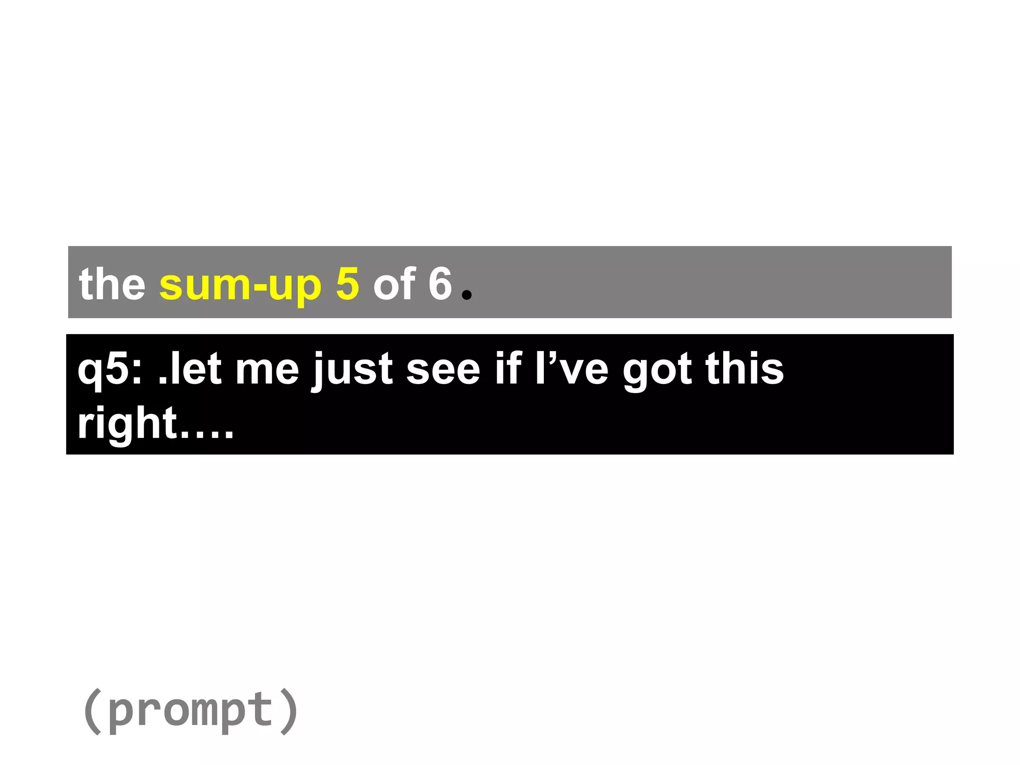 Winning Conversations | PPT
