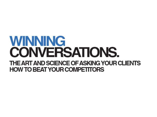 Winning Conversations | PPTX