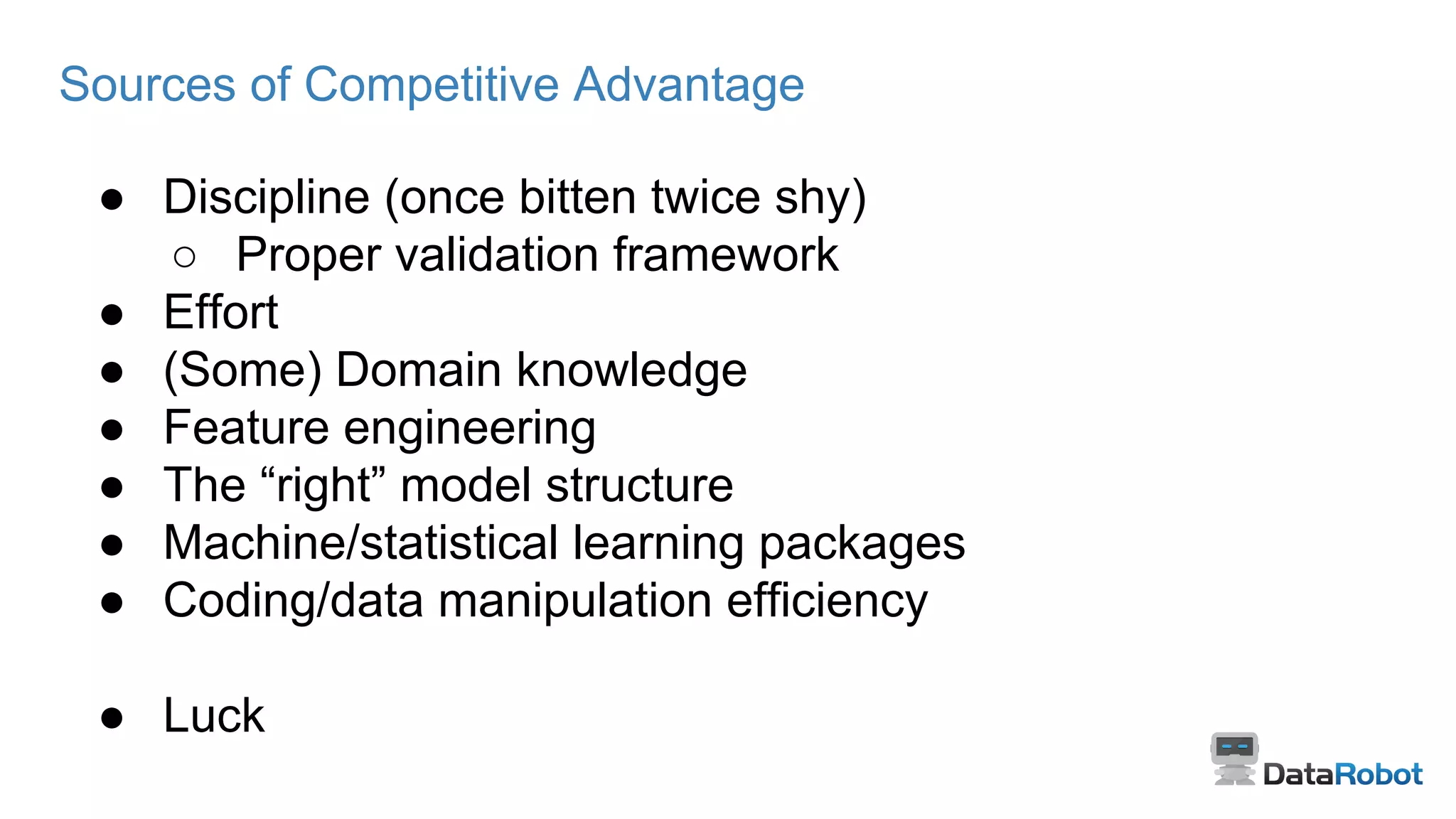 Winning data science competitions | PDF