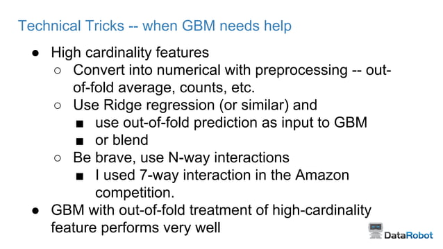 Winning data science competitions | PDF | Technology & Computing