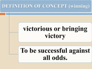 Winning habits | PPTX
