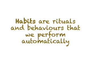 Winning habits for everyone | PPT