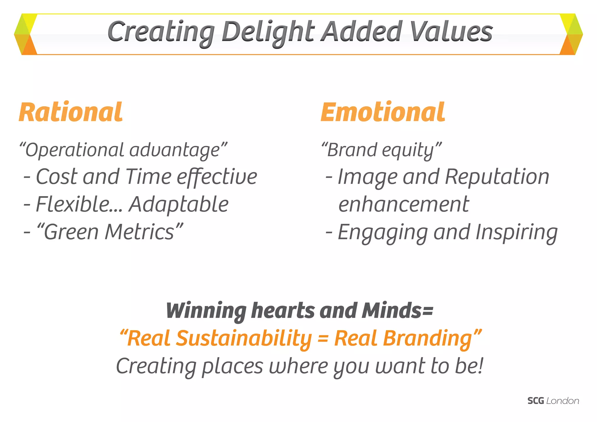 Creating the Delight Factor (workplace branding) | PPT