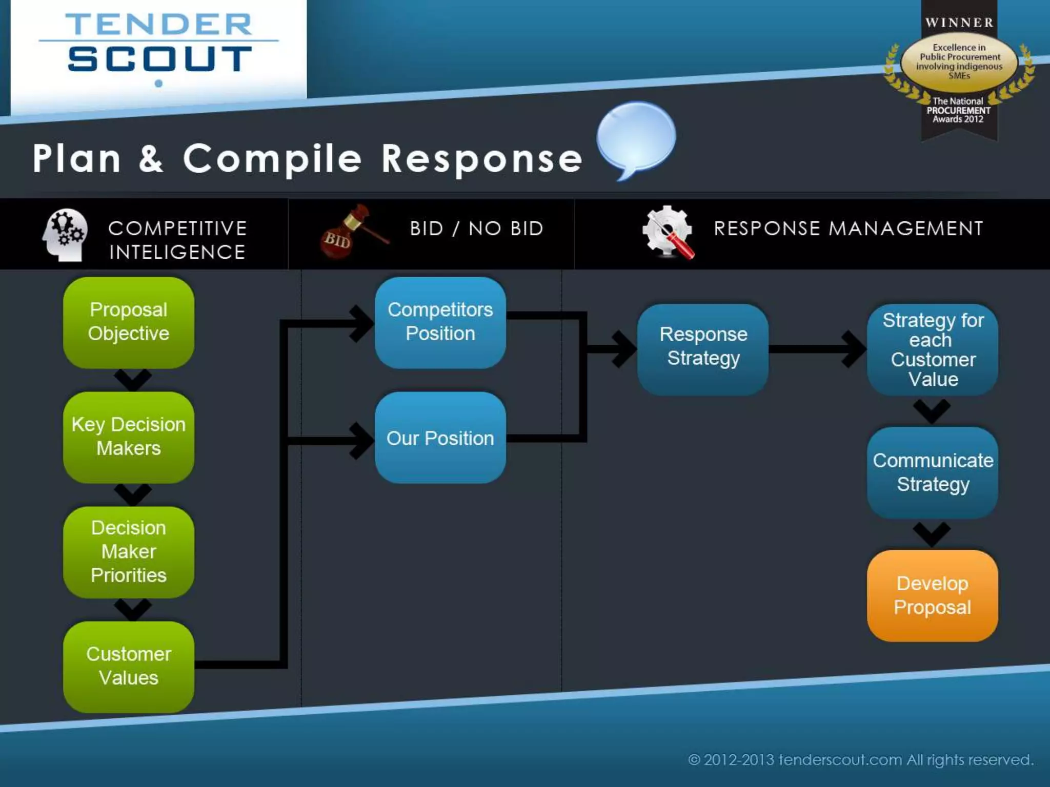Winning in Tendering | PPTX