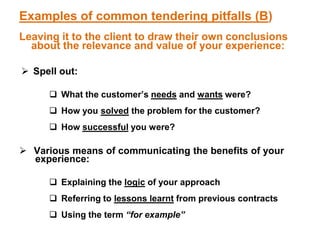 Public sector tendering - your route to success | PPSX | Business ...